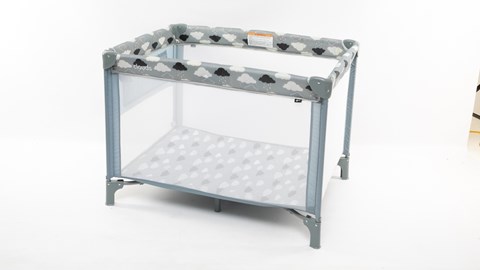 4Baby Clouds 2 in 1 Portacot EA12117 Review | Portable cot | CHOICE