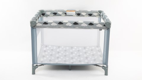 4Baby Clouds 2 in 1 Portacot EA12117 Review | Portable cot | CHOICE