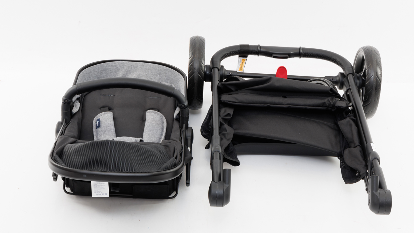 4Baby Como Review | Pram and stroller | CHOICE