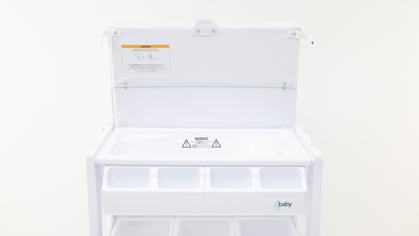 4Baby Deluxe Bath Changer Review | Change table | CHOICE