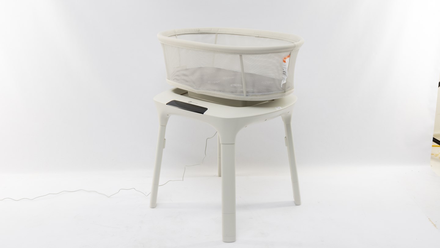 4Moms MamaRoo Sleep Bassinet Review | Bassinet and bedside sleeper | CHOICE