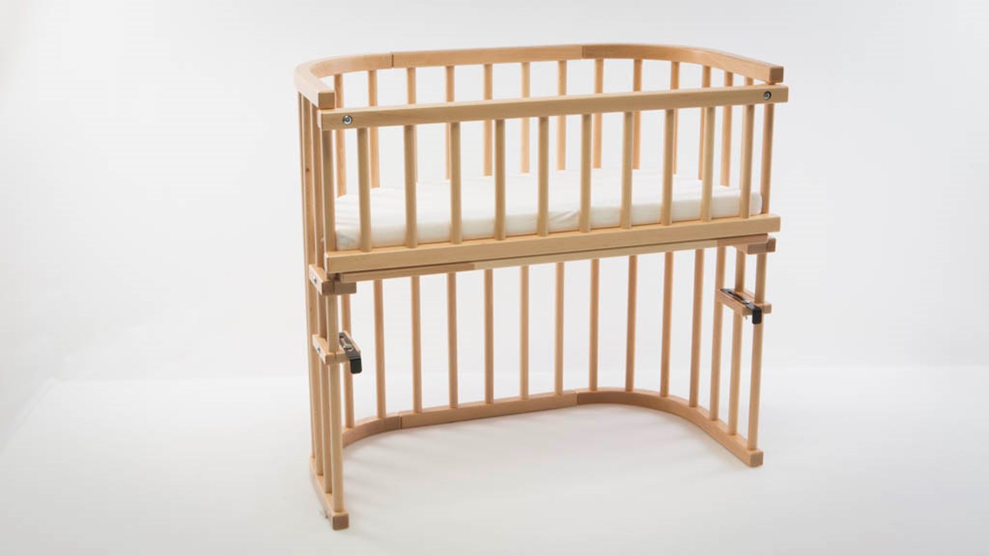 BabyBay Original, Mattress and Side Panel Review | Bassinet and bedside ...