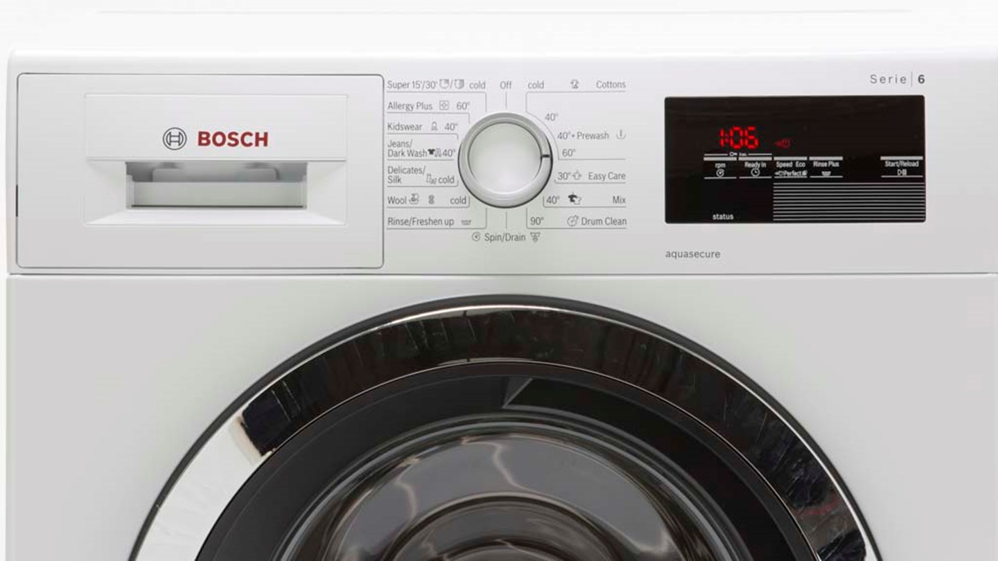Bosch WAP28380AU Review | Washing machine | CHOICE