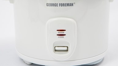 George Foreman GFRC8 8 Cup Rice Cooker review - CHOICE