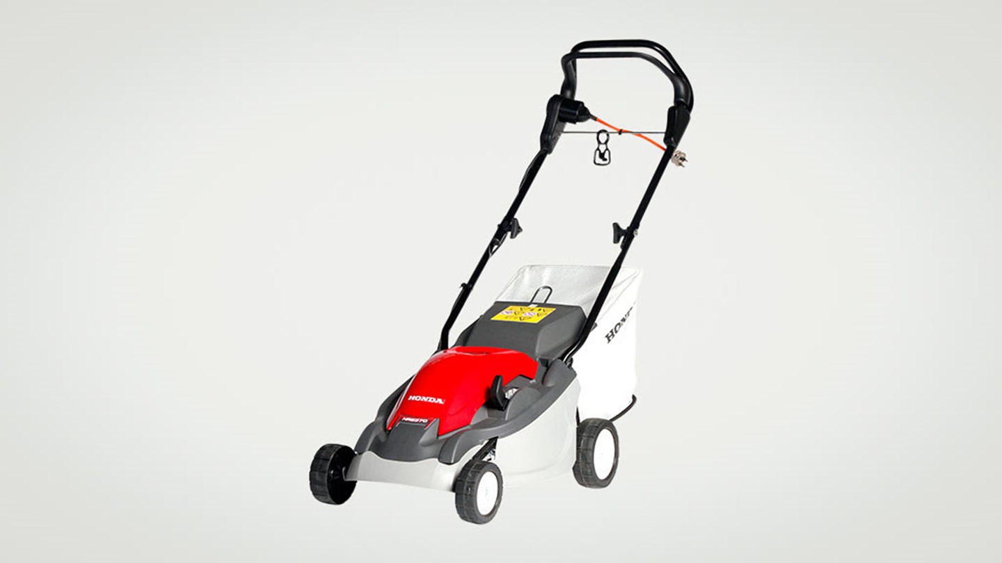 Honda HRE370 Review | Battery lawnmower | CHOICE