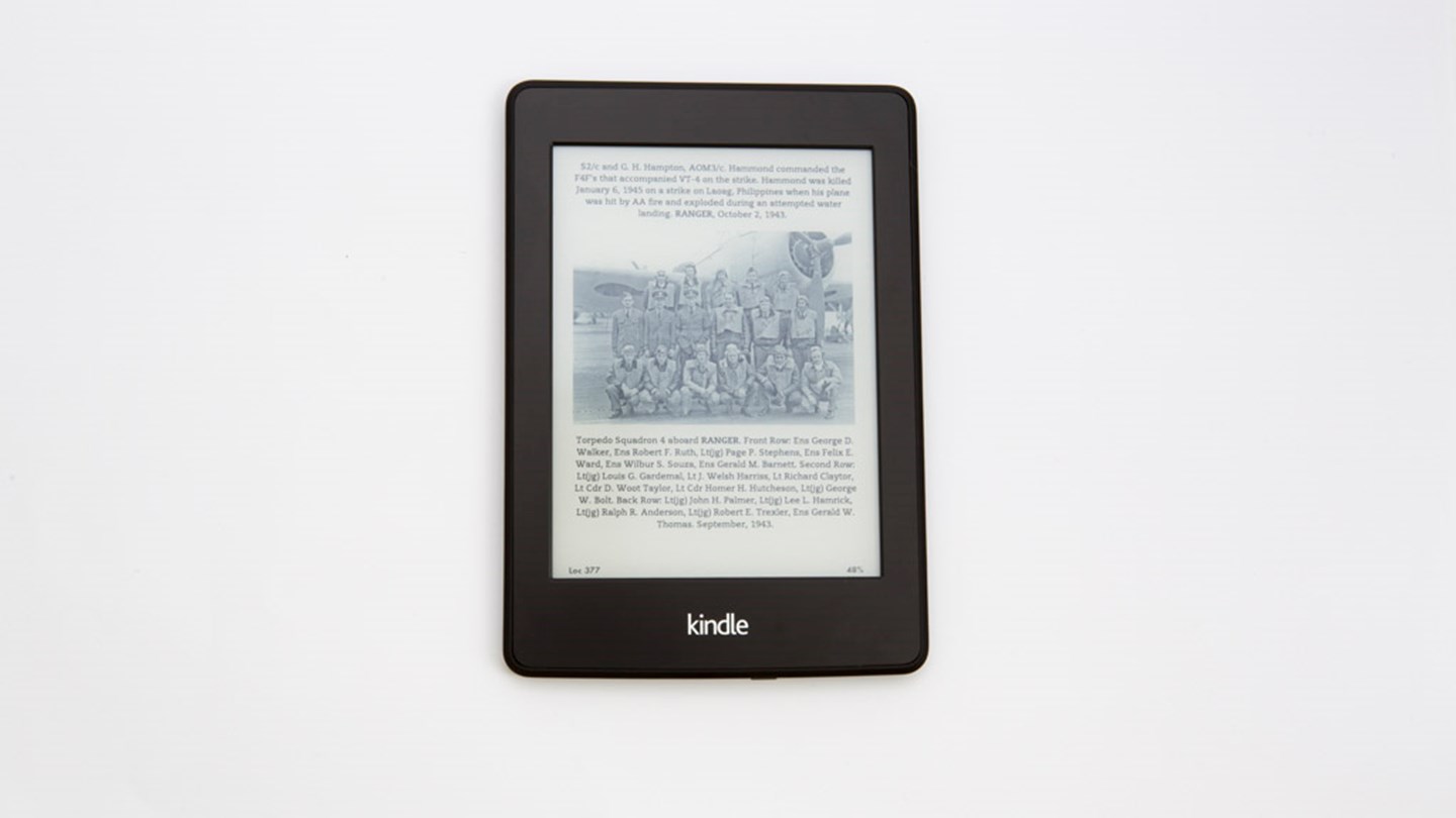 Kindle Paperwhite 3G Review | E-reader | CHOICE