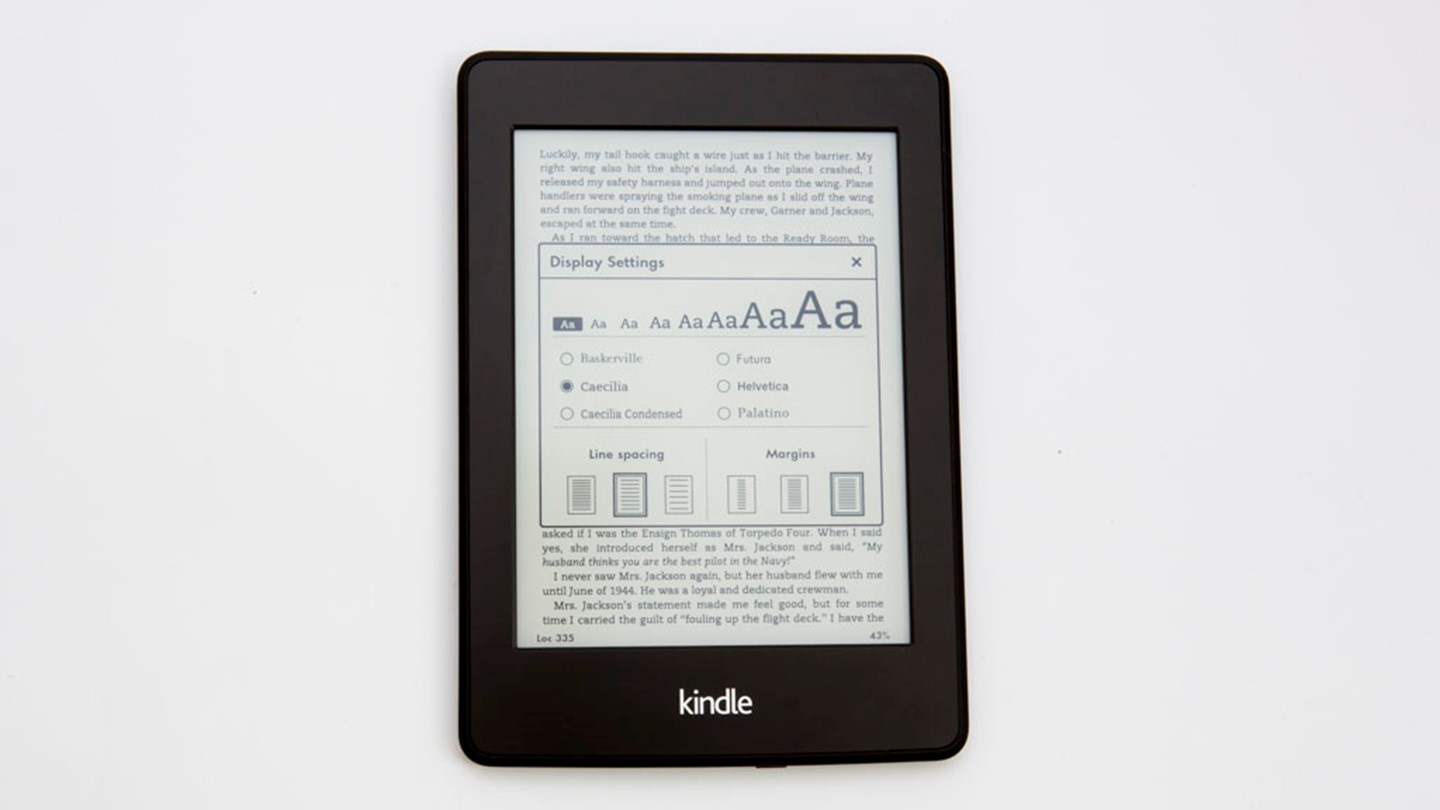 Kindle Paperwhite 3G Review | E-reader | CHOICE
