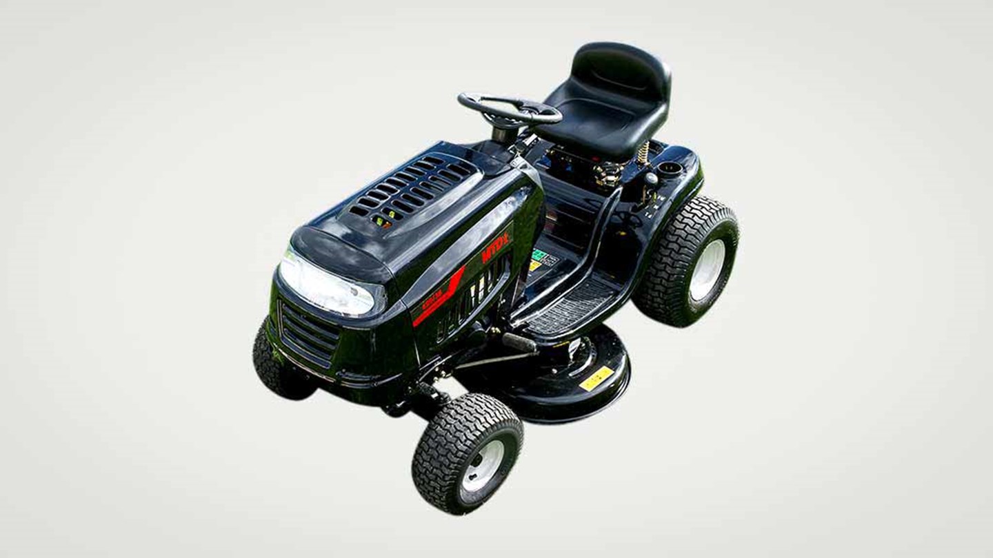 MTD 420-38 Review | Ride-on mower | CHOICE