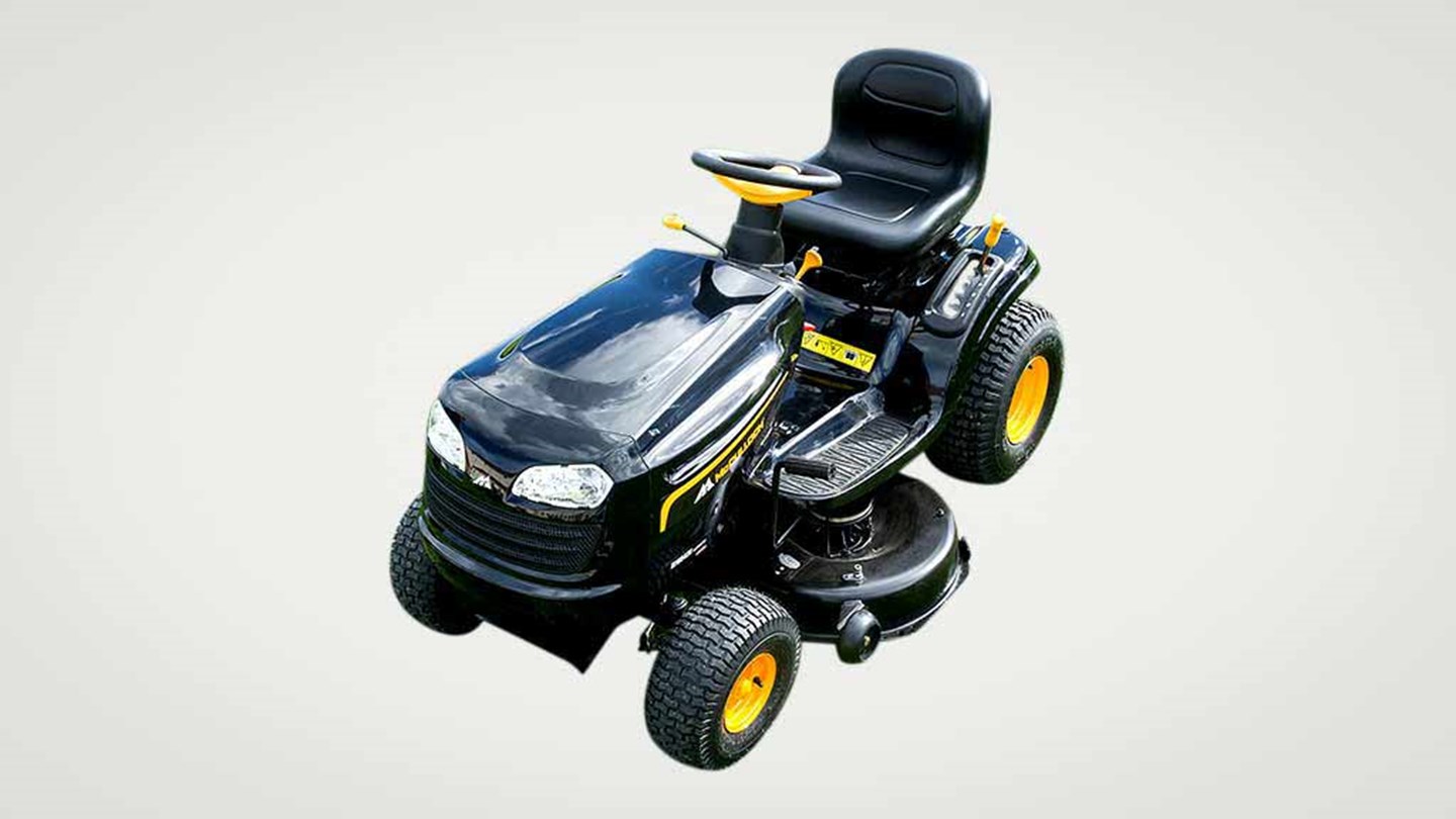 McCulloch M19542H Review | Ride-on mower | CHOICE