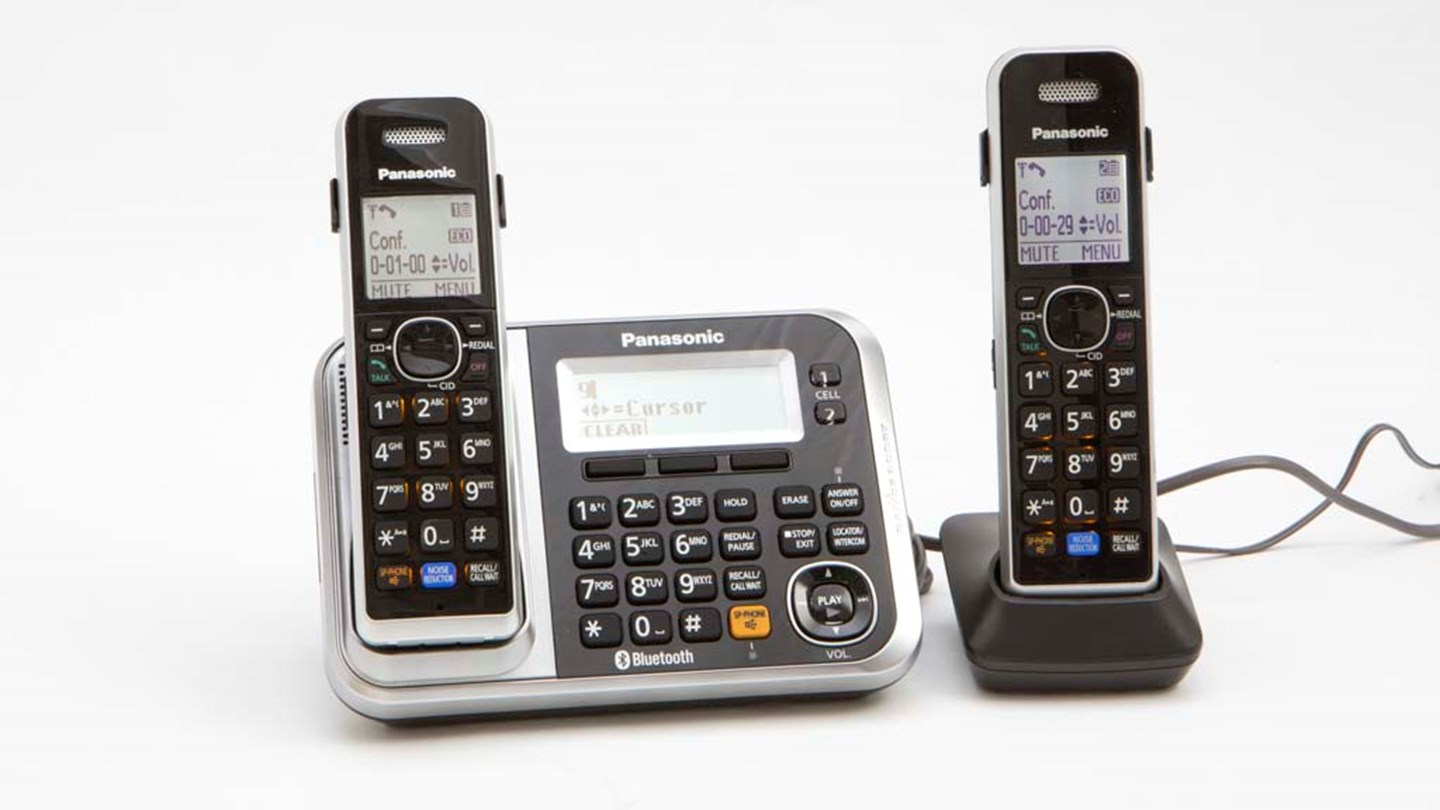 Panasonic KX-TG7892AZS Review | Cordless phone | CHOICE