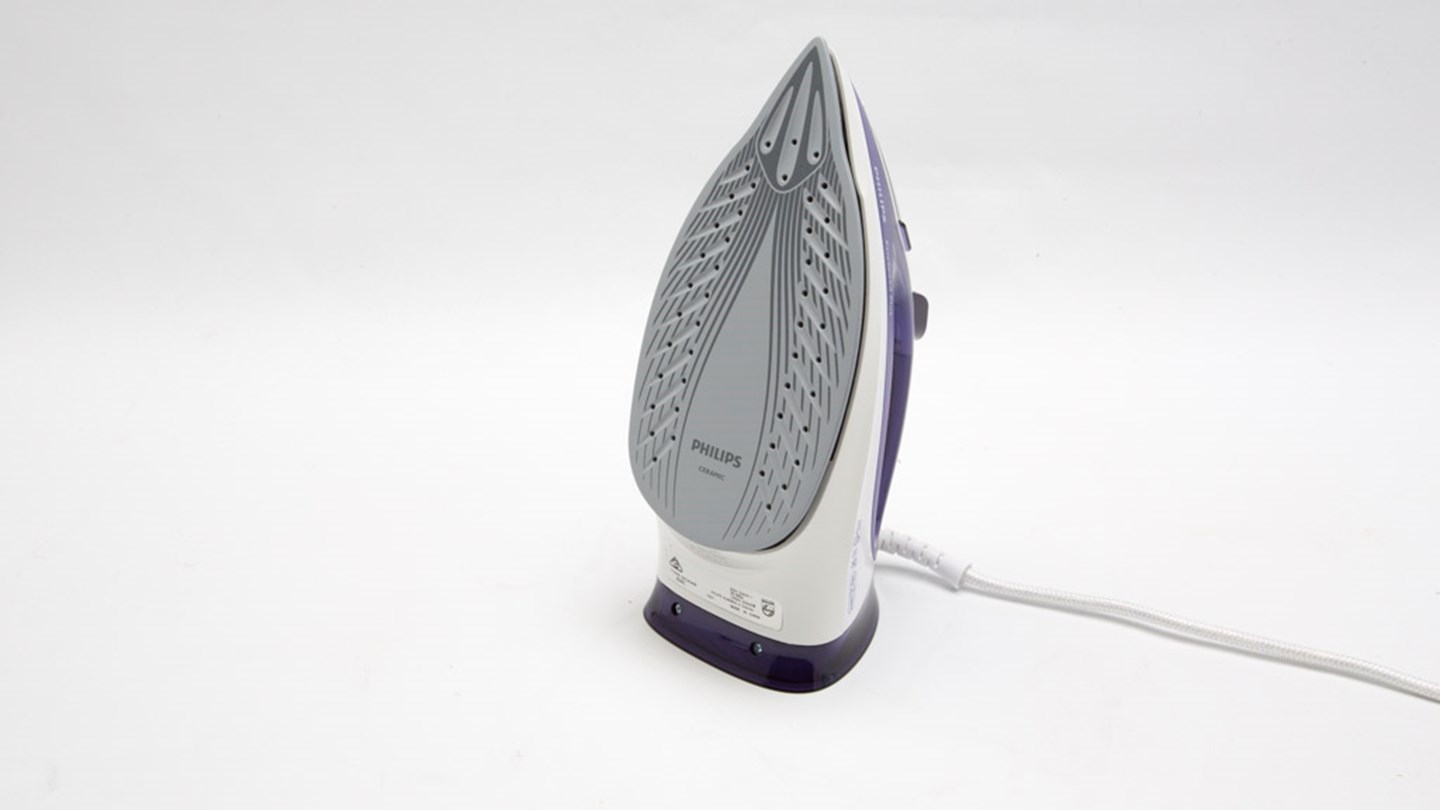 Philips Easy Speed Plus GC2048/30 Review | Steam iron | CHOICE