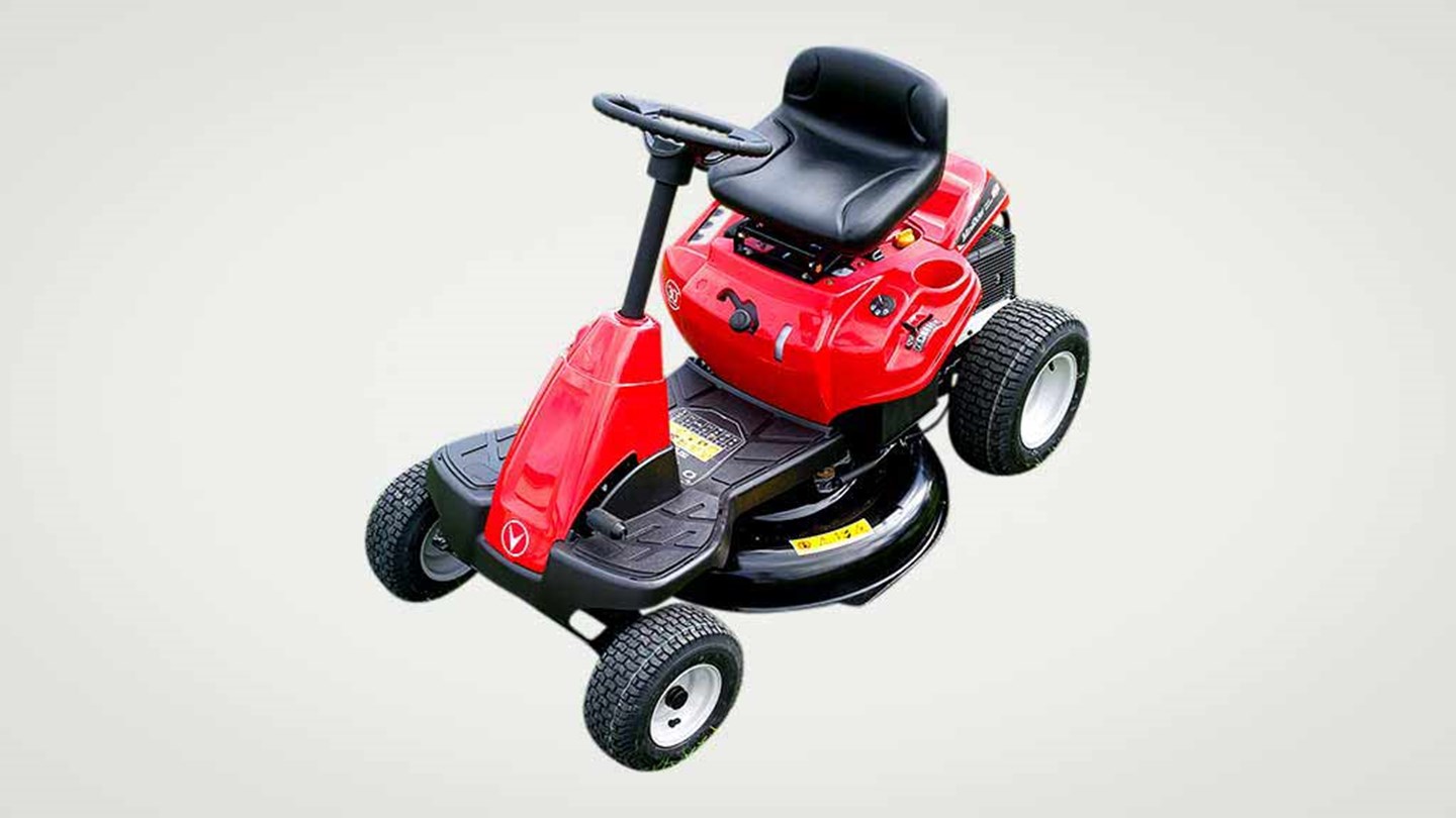 Rover Mini Rider Review | Ride-on mower | CHOICE