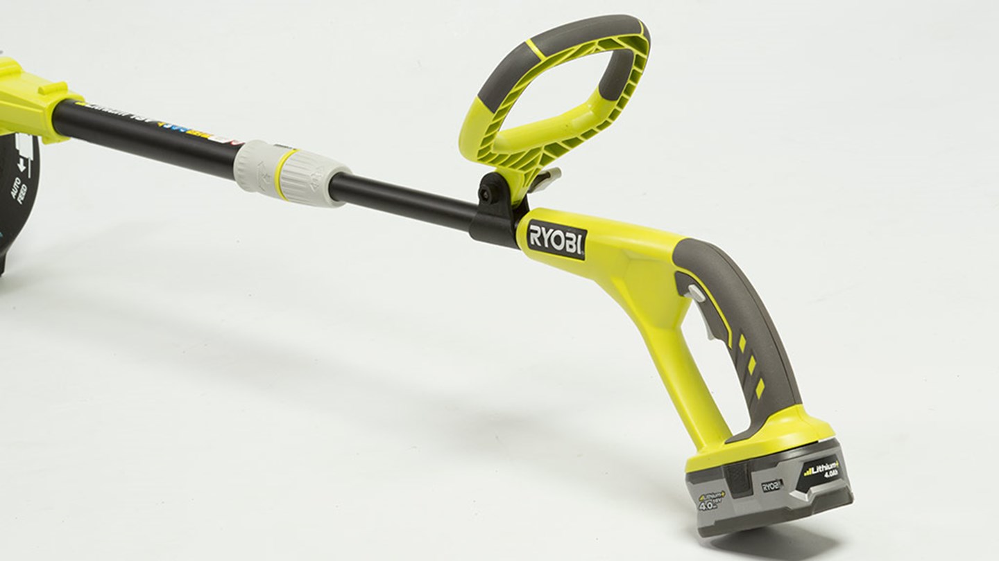 Ryobi RLT1830LiX4 Review | Line trimmer | CHOICE