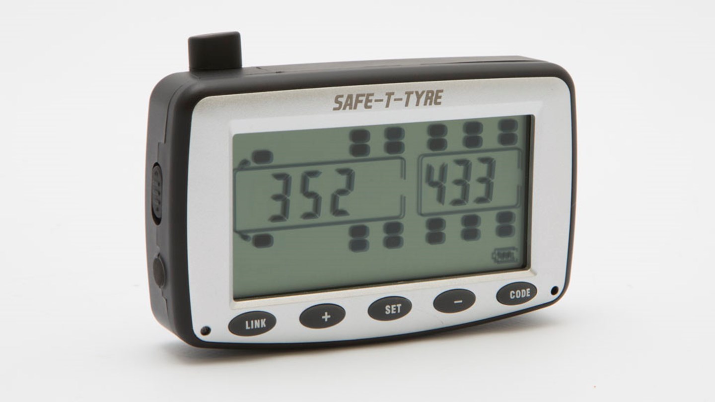 Safe-T-Tyre ST-2000 Review | Tyre pressure monitoring system | CHOICE