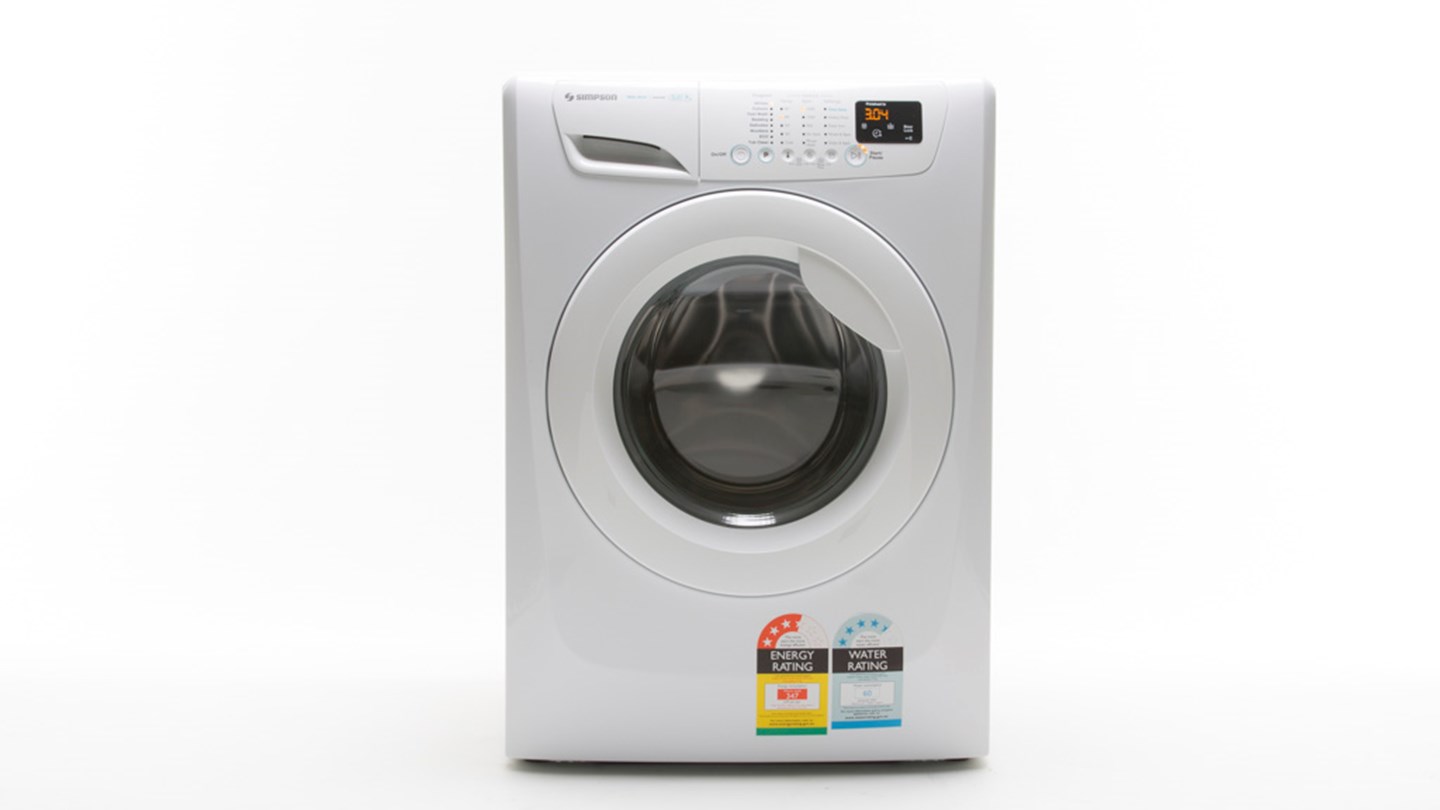 Simpson SWF14743 Review | Washing machine | CHOICE