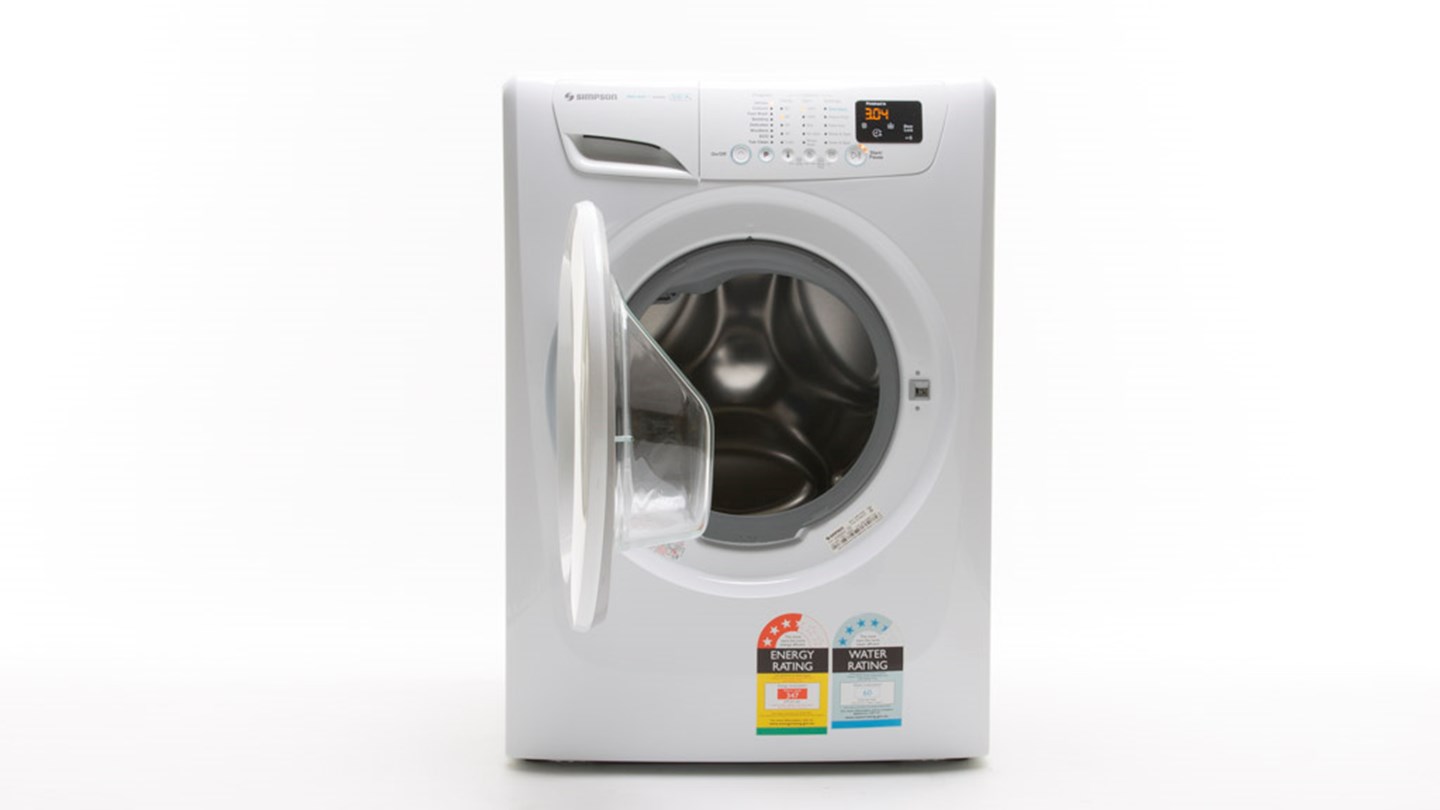 Simpson SWF14743 Review | Washing machine | CHOICE