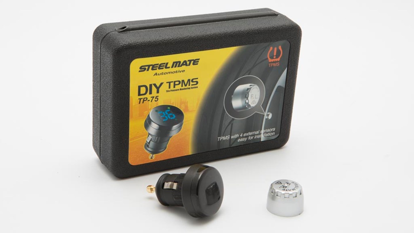 Steel Mate TPMS-8886 Review | Tyre pressure monitoring system | CHOICE