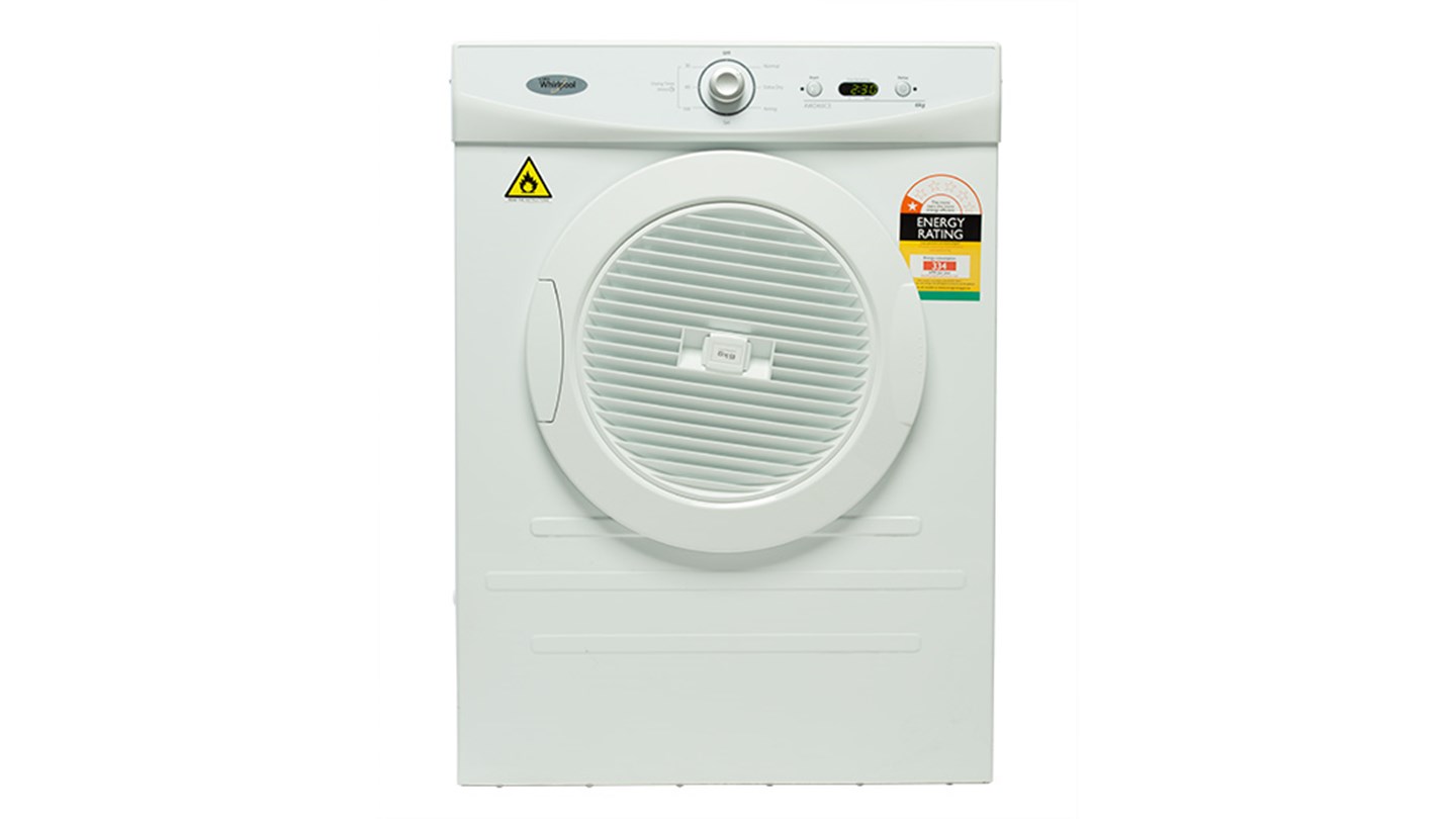 Whirlpool AWD60CE Review | Clothes dryer | CHOICE