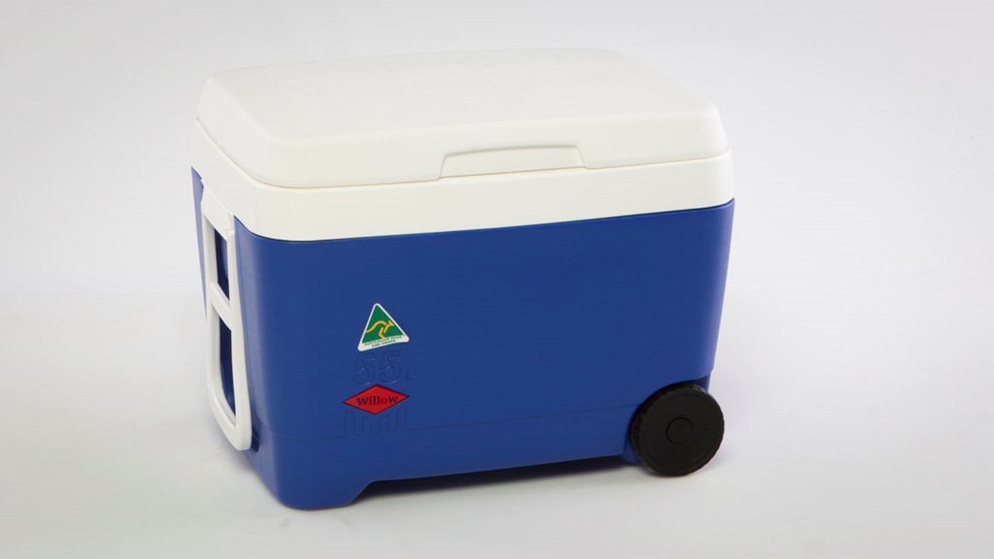 Willow Wheelie Cooler 55L Review | Cooler | CHOICE