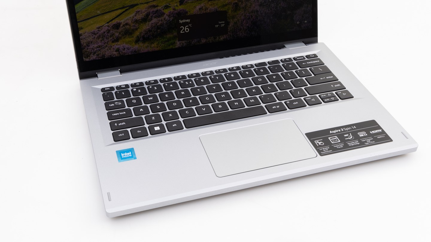 Acer Aspire 3 Spin 14 (A3SP14-31PT-P1HY) Review | Laptop and tablet ...