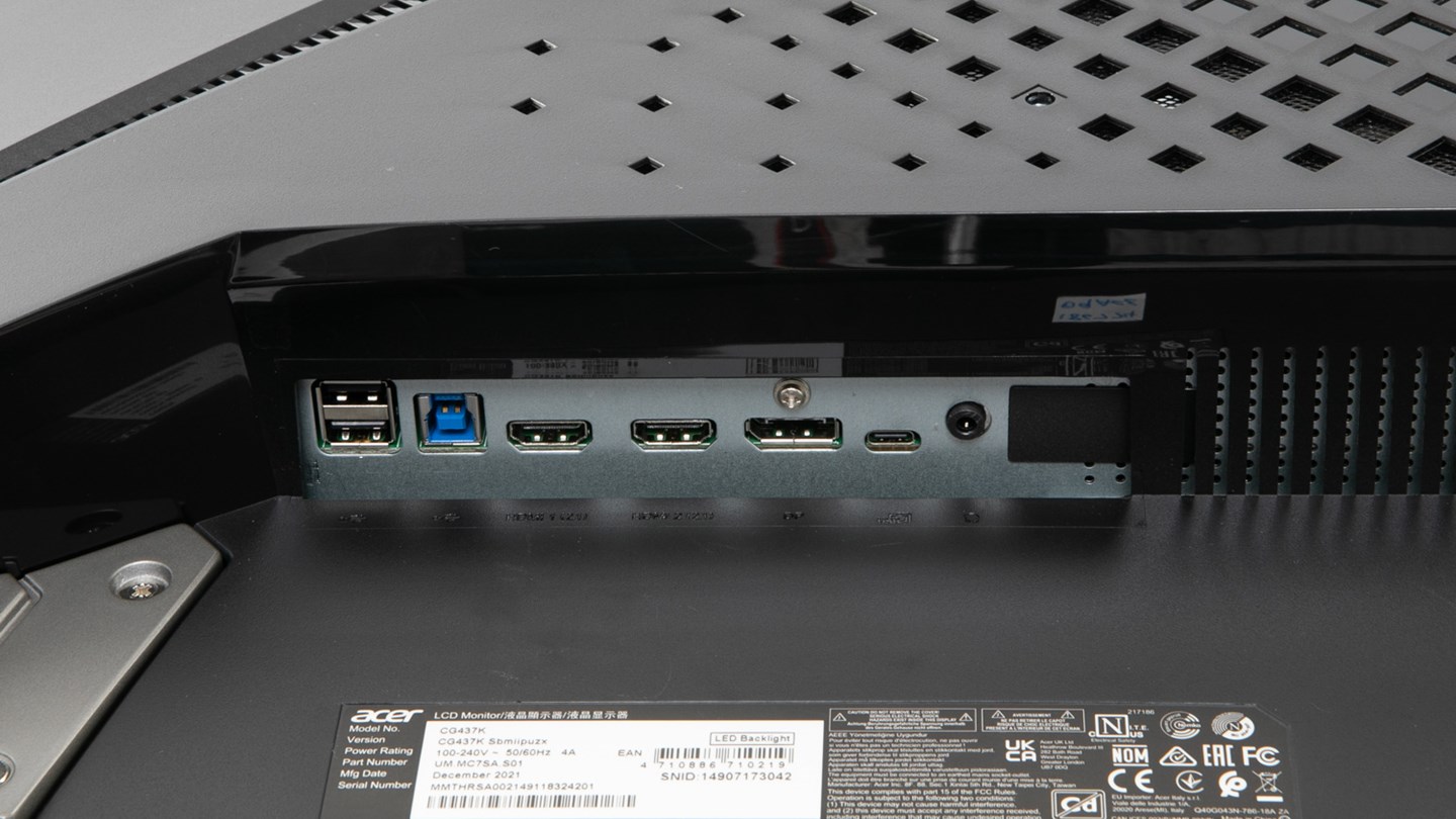 Acer Predator (CG437K Sbmiipuzx) Review | Gaming monitor | CHOICE