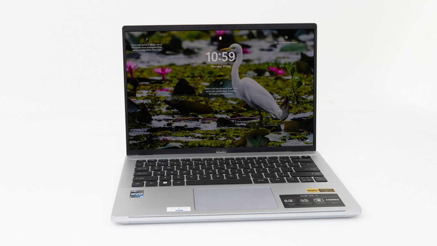 Acer Swift Go 14 SFG14-71-784X Review | Laptop and tablet | CHOICE