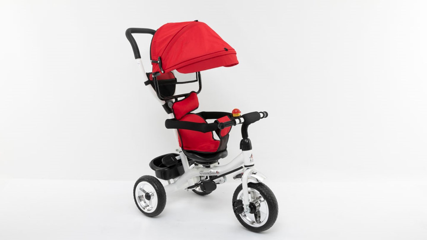 SmarTrike STR5 Folding Trike Review | Convertible tricycle stroller ...