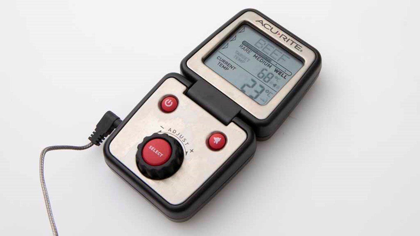 Acu-Rite Digital Cooking & Barbeque Thermometer 00277A1DIX Review ...