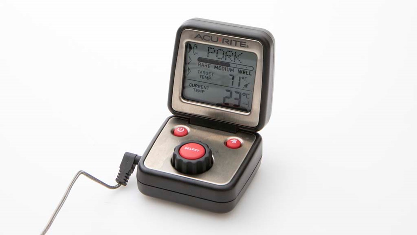 Acu-Rite Digital Cooking & Barbeque Thermometer 00277A1DIX Review ...