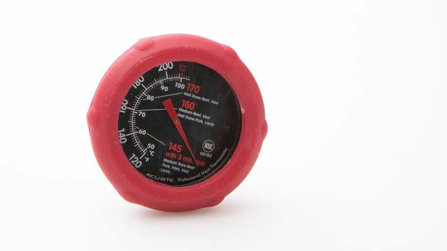 Acu-Rite Silicone Dial Meat Thermometer 03162A1DIX Review | Meat ...