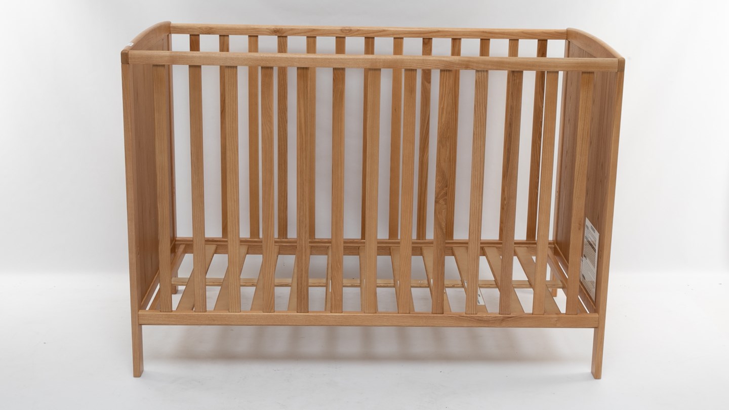 Adairs Baby Arden Natural Rattan Review | Cot | CHOICE