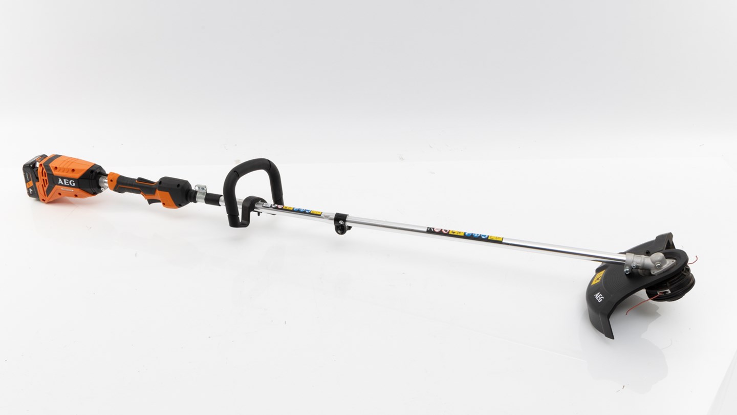 AEG 18V Brushless 33cm Line Trimmer 4.0Ah FORCE Kit (A18LTR14) Review ...