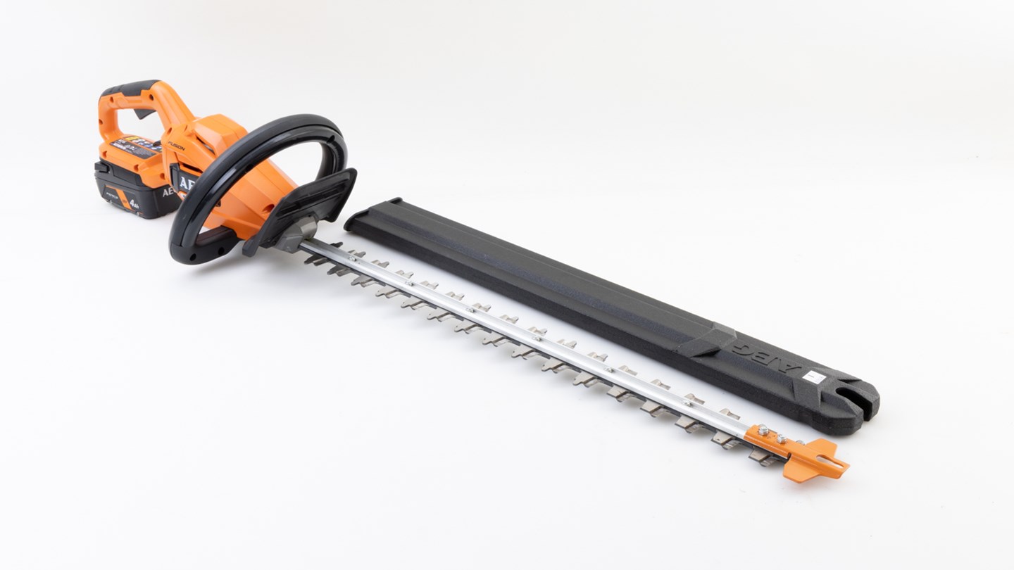 AEG A18FHTR14 Fusion Brushless Review | Hedge trimmer | CHOICE