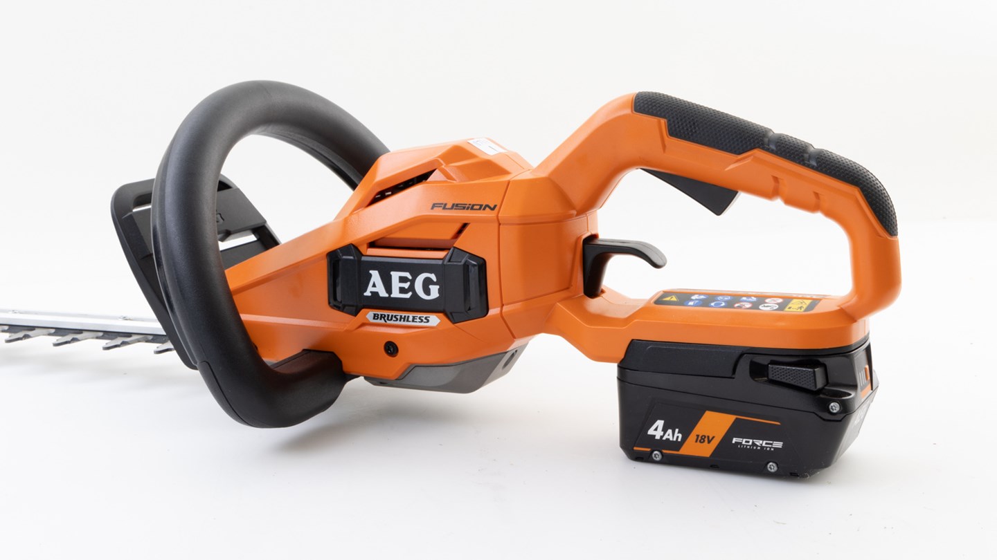 AEG A18FHTR14 Fusion Brushless Review | Hedge trimmer | CHOICE