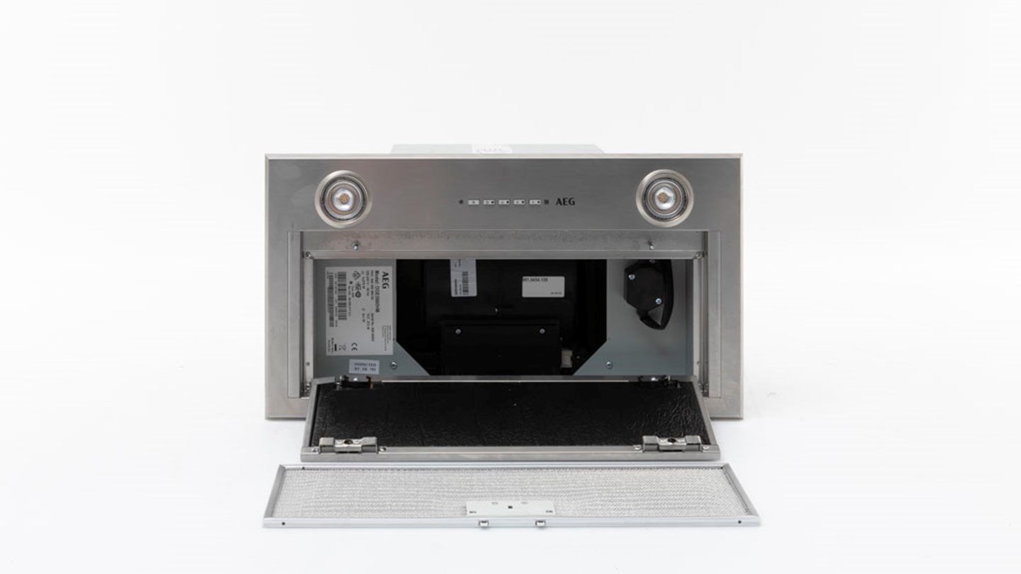 AEG DGE5660HM Ducted Review | Rangehood reviews – ducted mode | CHOICE