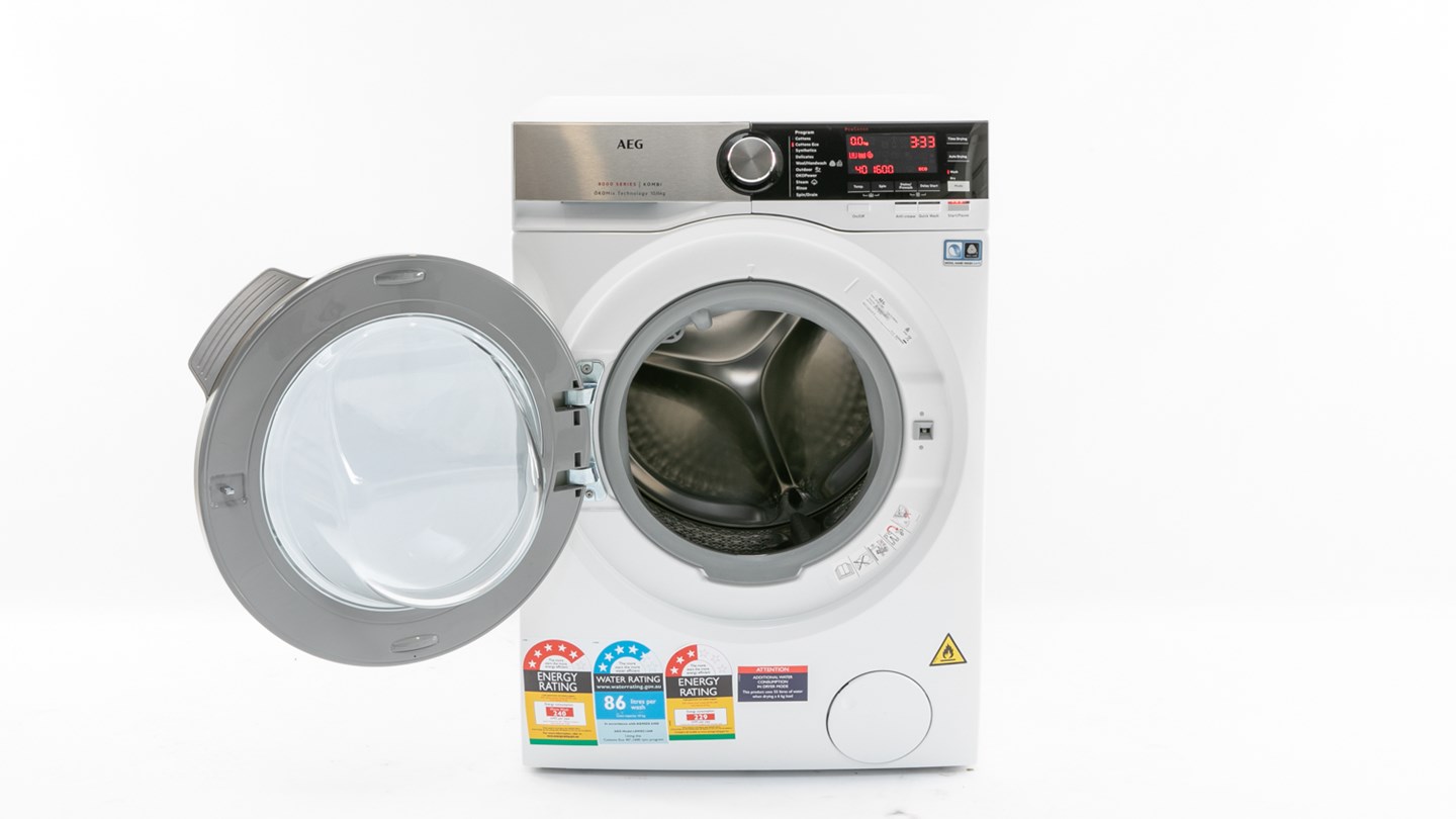 AEG L8WEC166R Review | Washer dryer combo | CHOICE