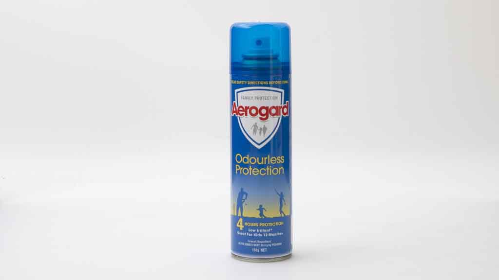 Aerogard Odourless Protection Low Irritation Spray Review | Mosquito ...