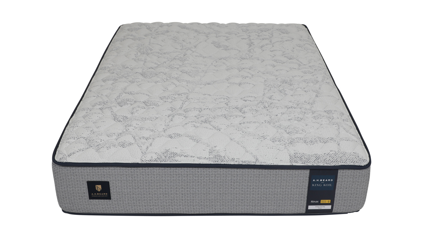A.H. Beard King Koil Chiro Clarity Review | Mattress | CHOICE