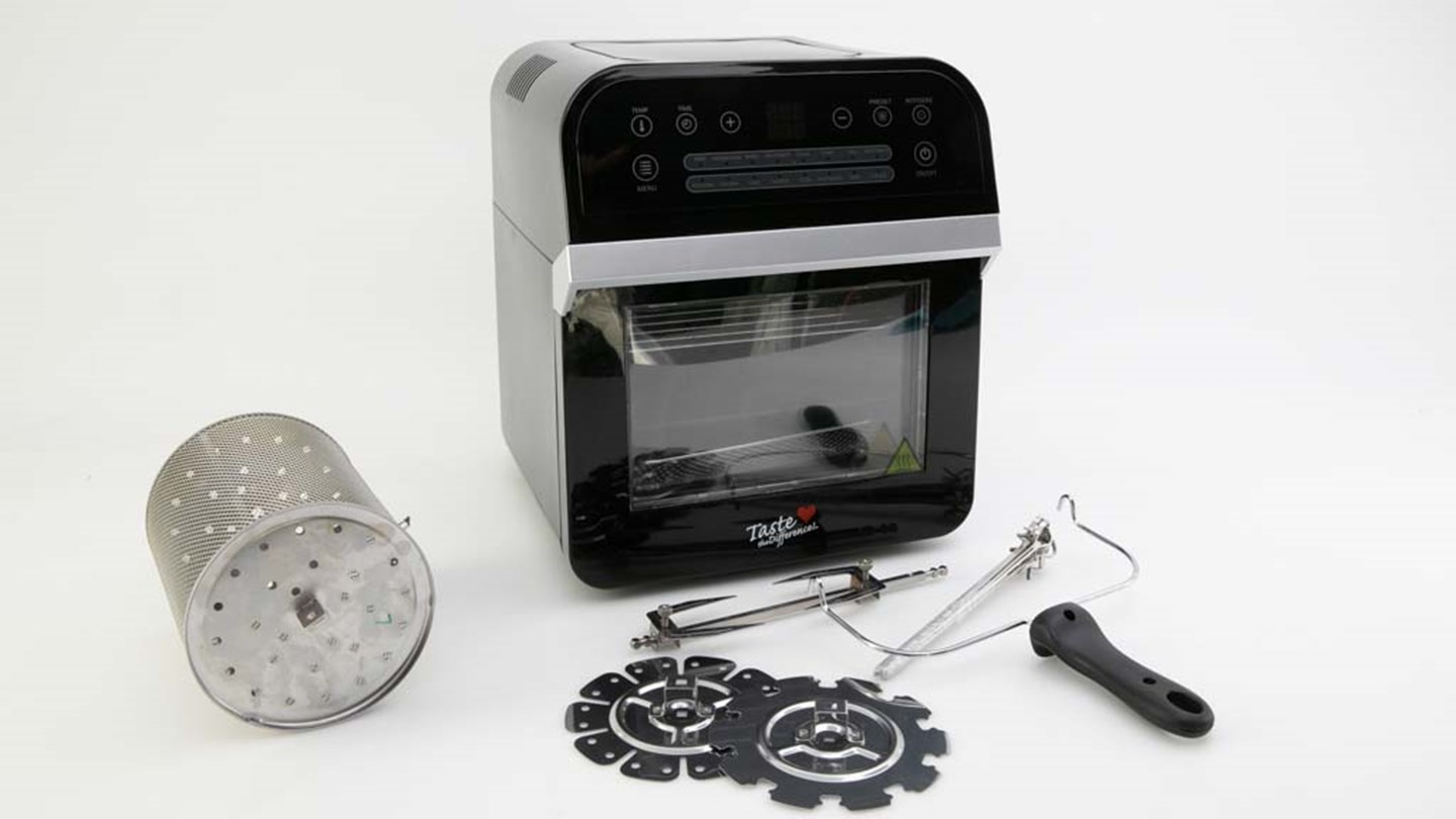 Air Roaster Pro Taste the Difference AF510T Review | Toaster oven | CHOICE