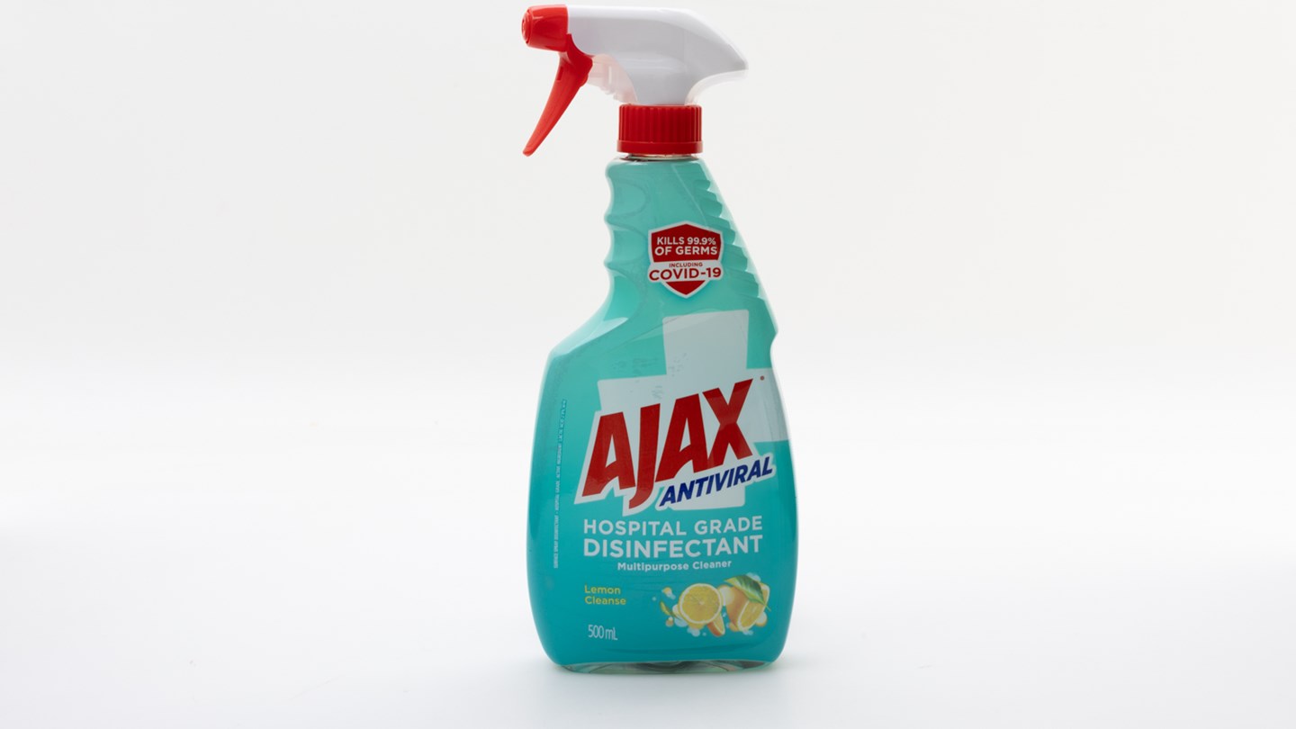 Ajax Antiviral Hospital Grade Disinfectant Multipurpose Cleaner Review ...