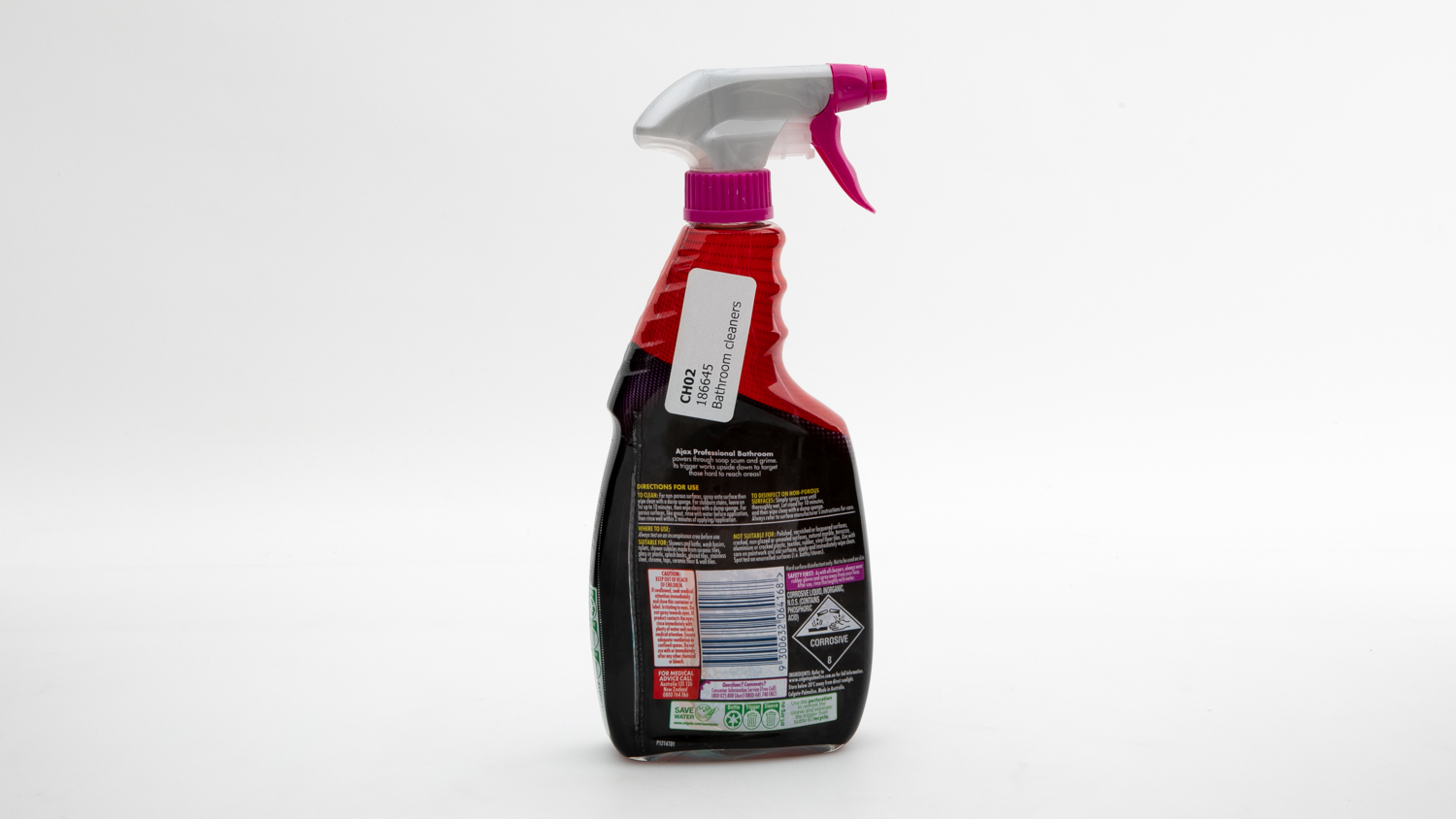 Ajax Professional Bathroom Review | Bathroom cleaner | CHOICE