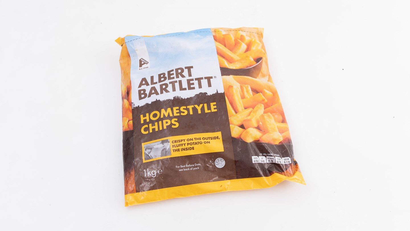 Albert Bartlett Homestyle Chips Review | Frozen chip | CHOICE