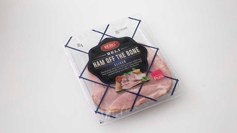 Aldi Berg Smallgoods Sliced Leg Ham 4x value pack Review | Ham | CHOICE