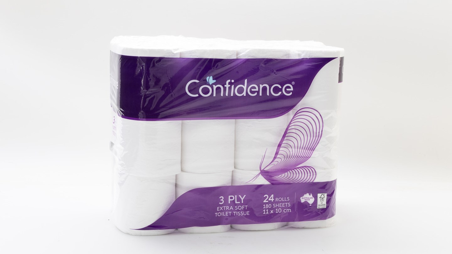 Aldi Confidence 3 Ply Extra Soft Toilet Tissue Review | Toilet paper | CHOICE