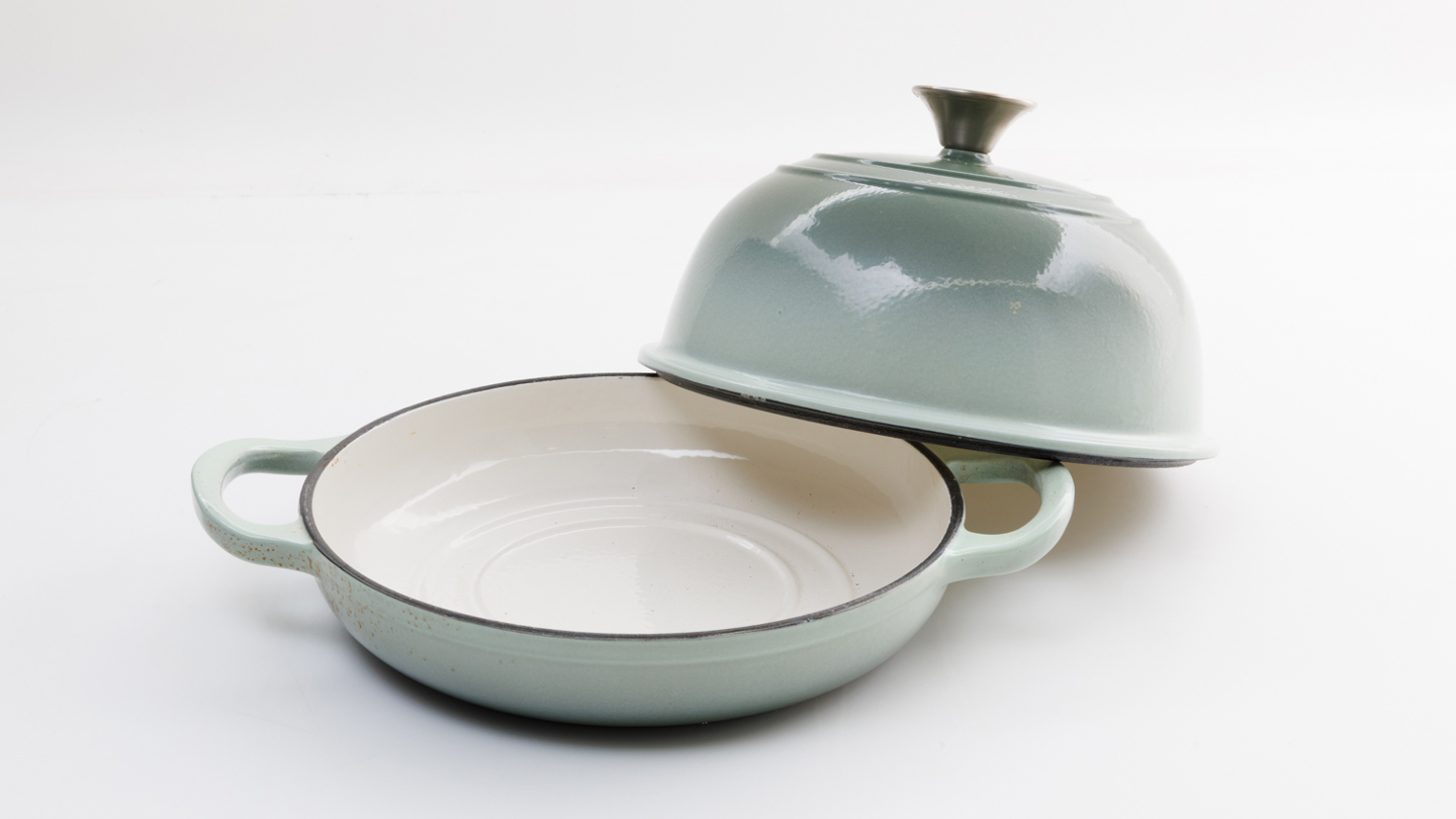 Aldi Crofton Cast Iron Enamel Bread Oven Review | Casserole dish and ...