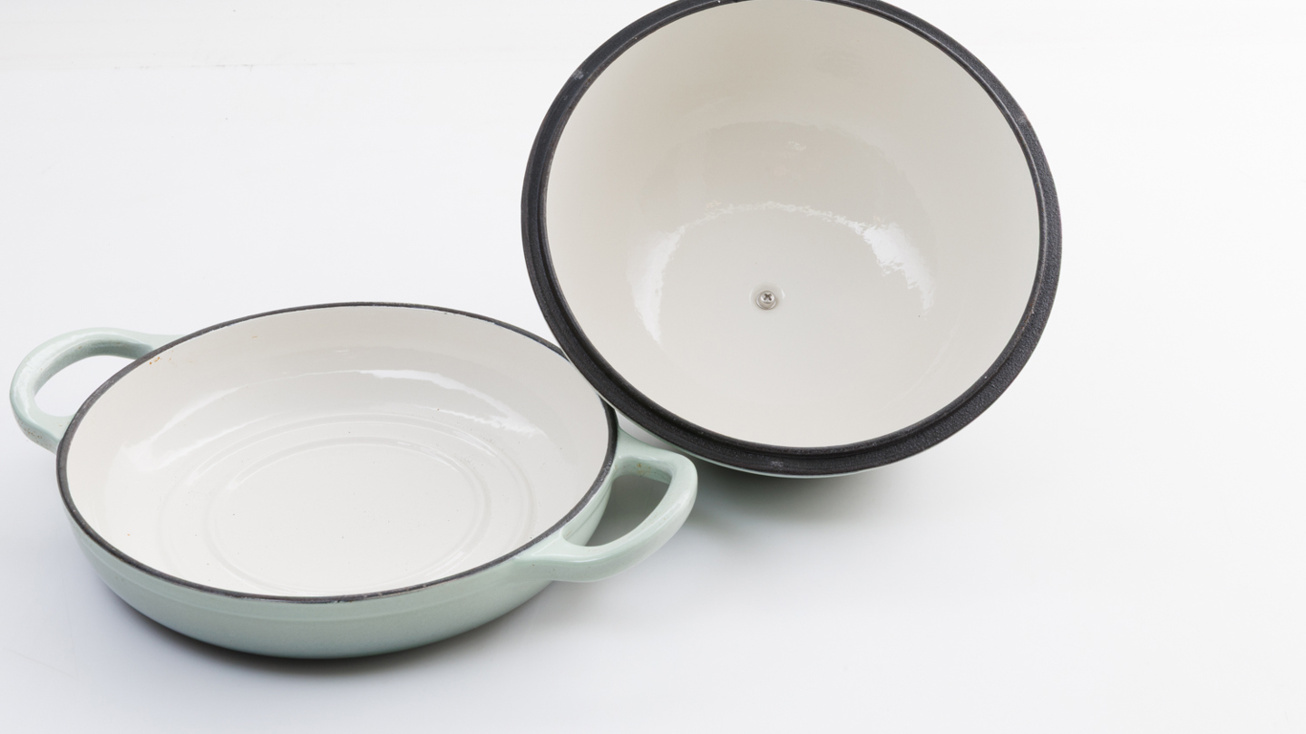 Aldi Crofton Cast Iron Enamel Bread Oven Review | Casserole dish and ...