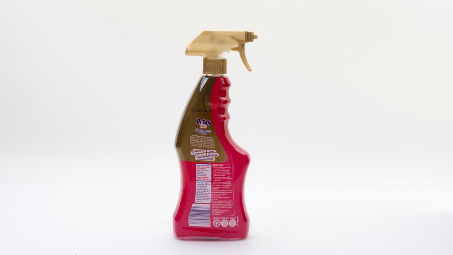 Aldi Di-San Pro Ultra Degreaser With Enzymes Review | Stain remover ...