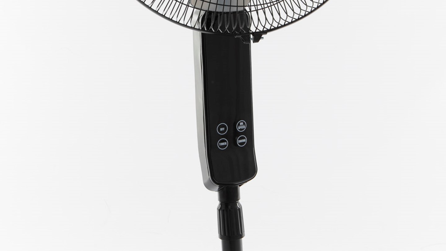 Aldi Easy Home Remote Control Pedestal Fan PF4088R Review | Pedestal ...