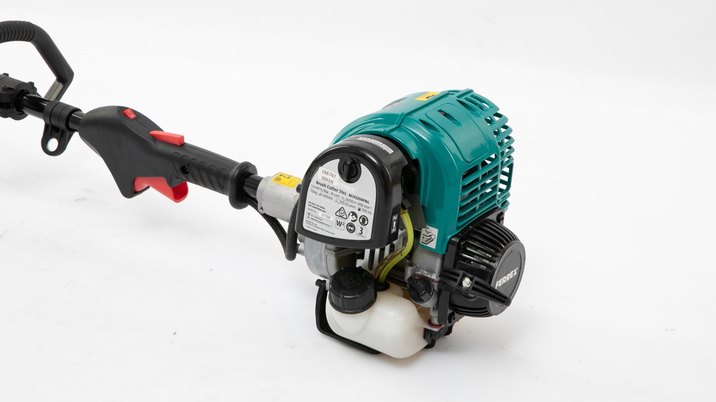 Aldi Ferrex 31cc Brush Cutter Review | Line trimmer | CHOICE