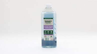 Aldi Green Action Laundry Liquid Concentrate Top Loader review - CHOICE